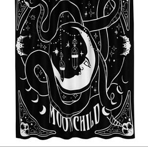 Killstar | Bath | Killstar New Moonchild Shower Curtain | Poshmark